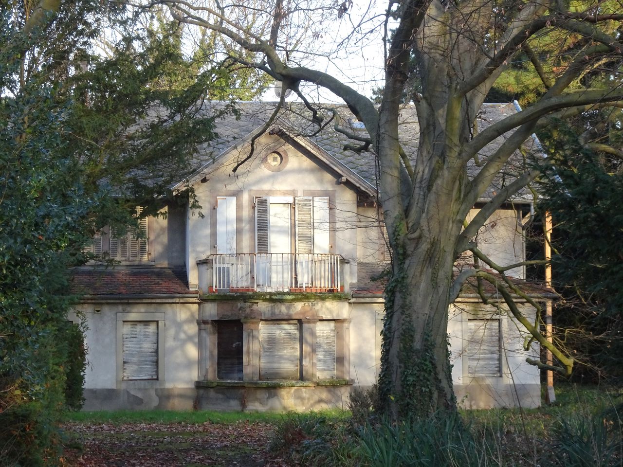 Réhabilitation des villas Goeb - Réhabilitation, Équipement public ...